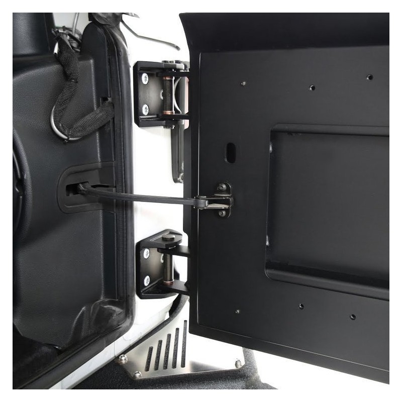 Portellone XRC con PORTA PNEUMATICI JEEP