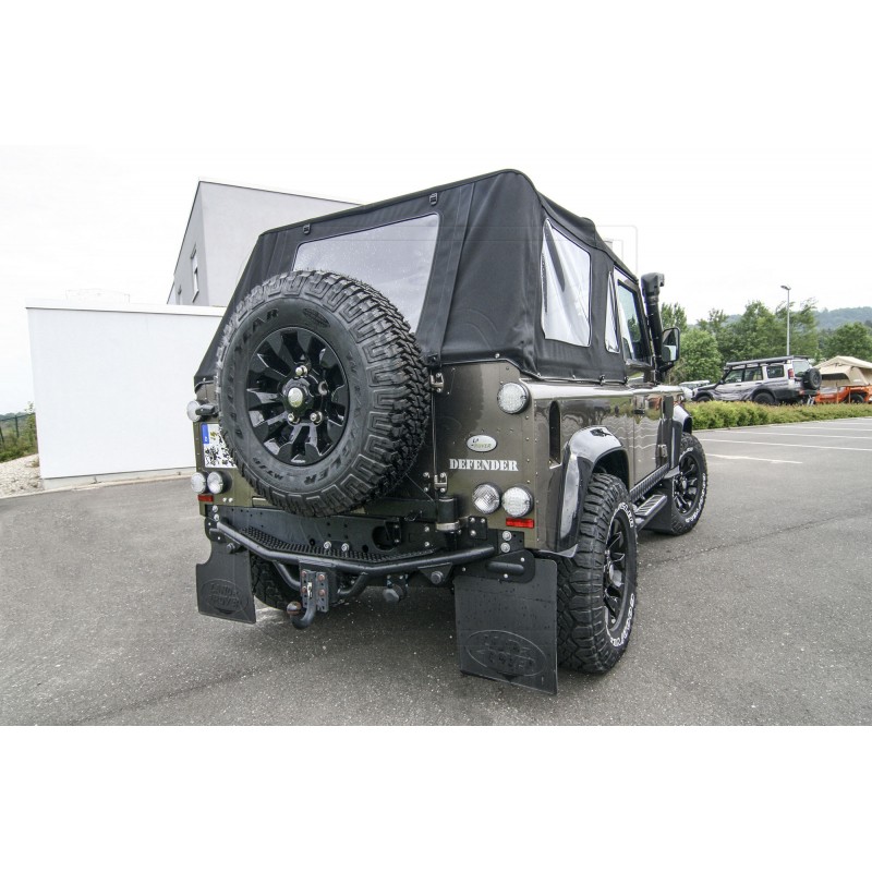 Paraurti posteriore Land Rover gancio traino gradino posteriore per ...